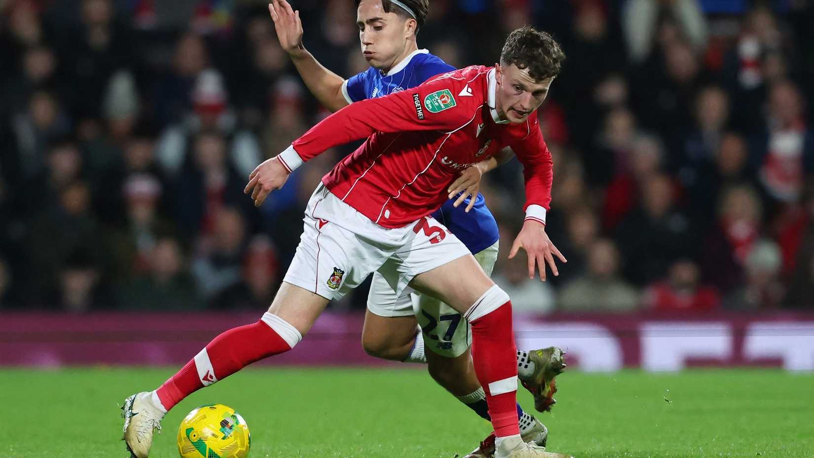 How much more Nathan Broadhead earns at Wrexham compared to Ipswich ...