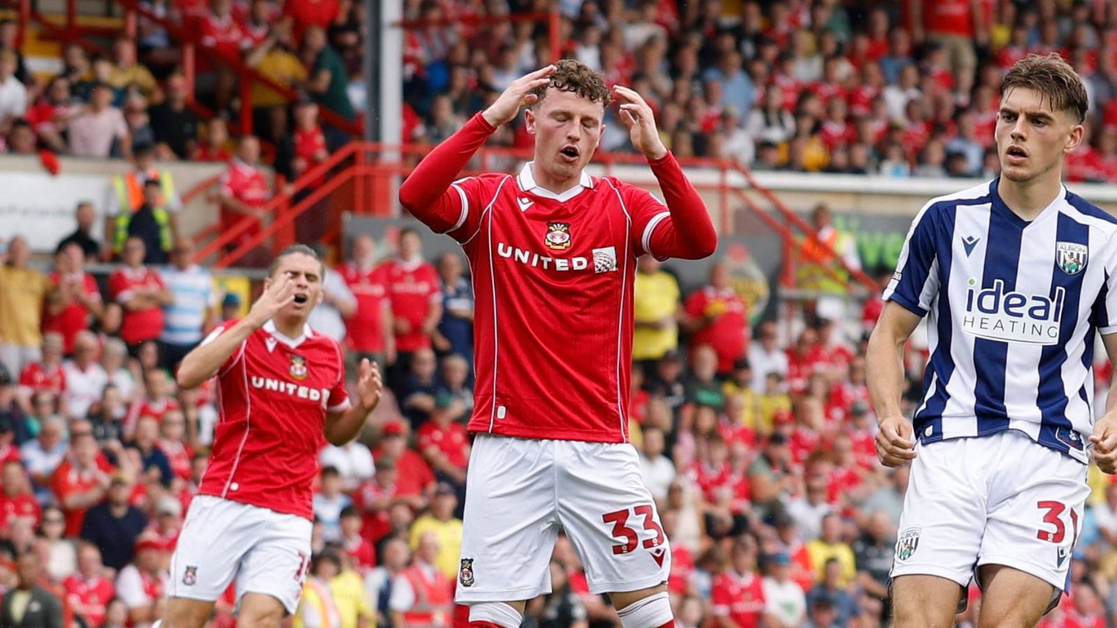 How much more Nathan Broadhead earns at Wrexham compared to Ipswich ...