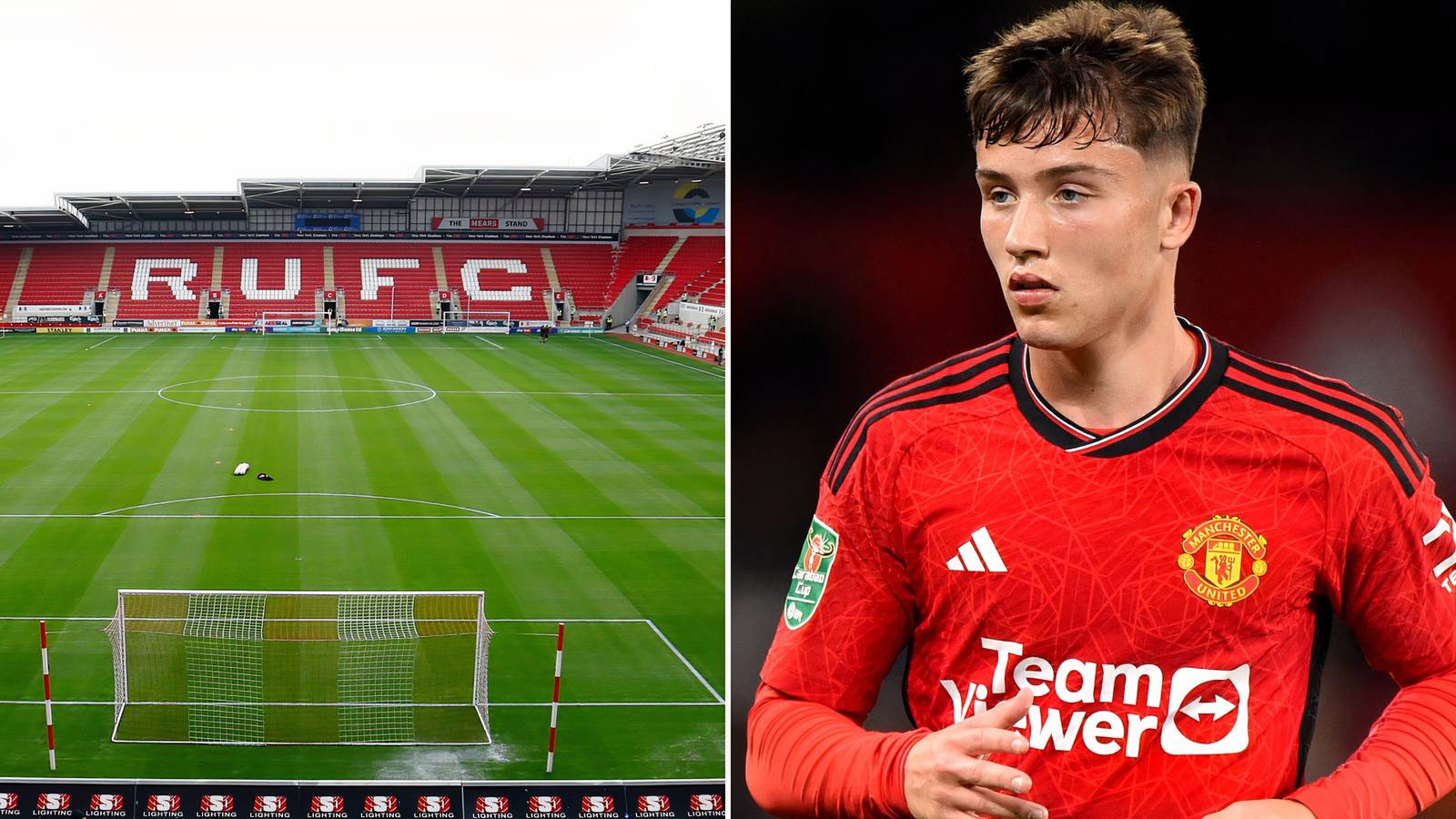 Rotherham United backed to sign 'absolute gem' from Man Utd