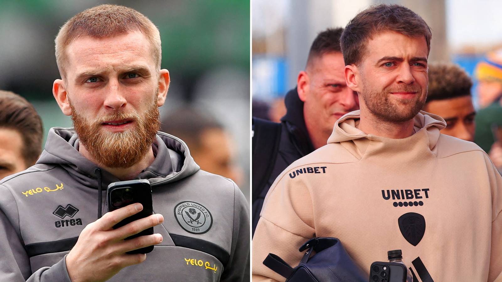 Oli McBurnie, Rob Holding react as Sheffield United sign Patrick Bamford