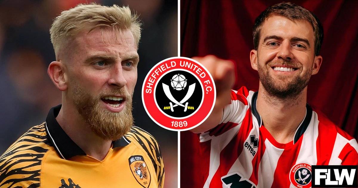 Oli McBurnie, Rob Holding react as Sheffield United sign Patrick Bamford