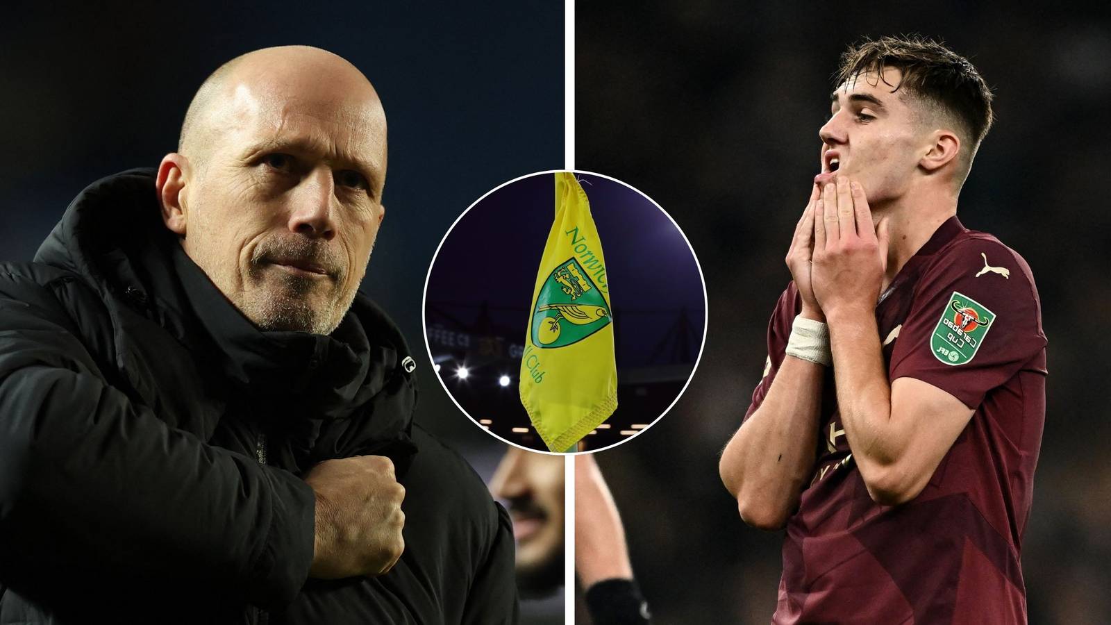 Norwich City, Philippe Clement news will provide big relief for £2.3m ...