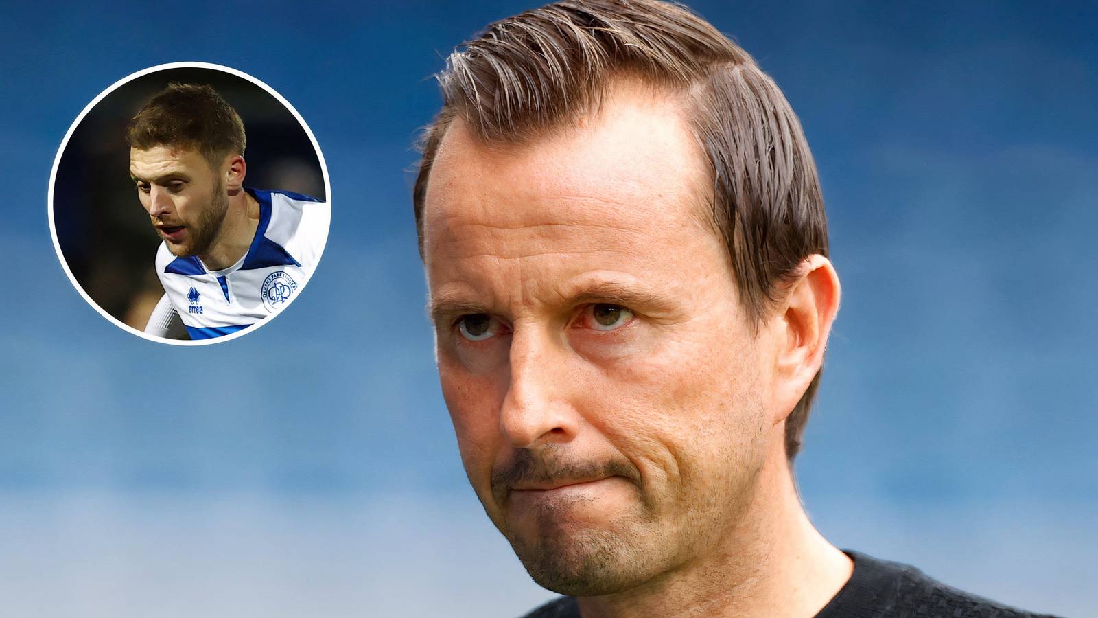 QPR, Sam Field situation debated - 'he's not up to the level' under ...