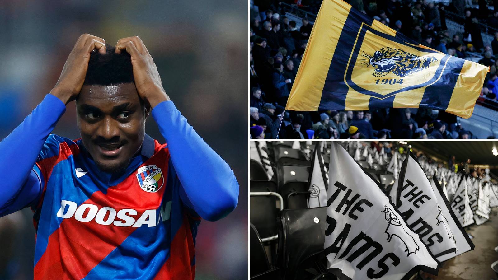 Derby County, Huddersfield Town, Hull City & Oxford Utd in Rafiu Durosinmi transfer race - £5.7m ...