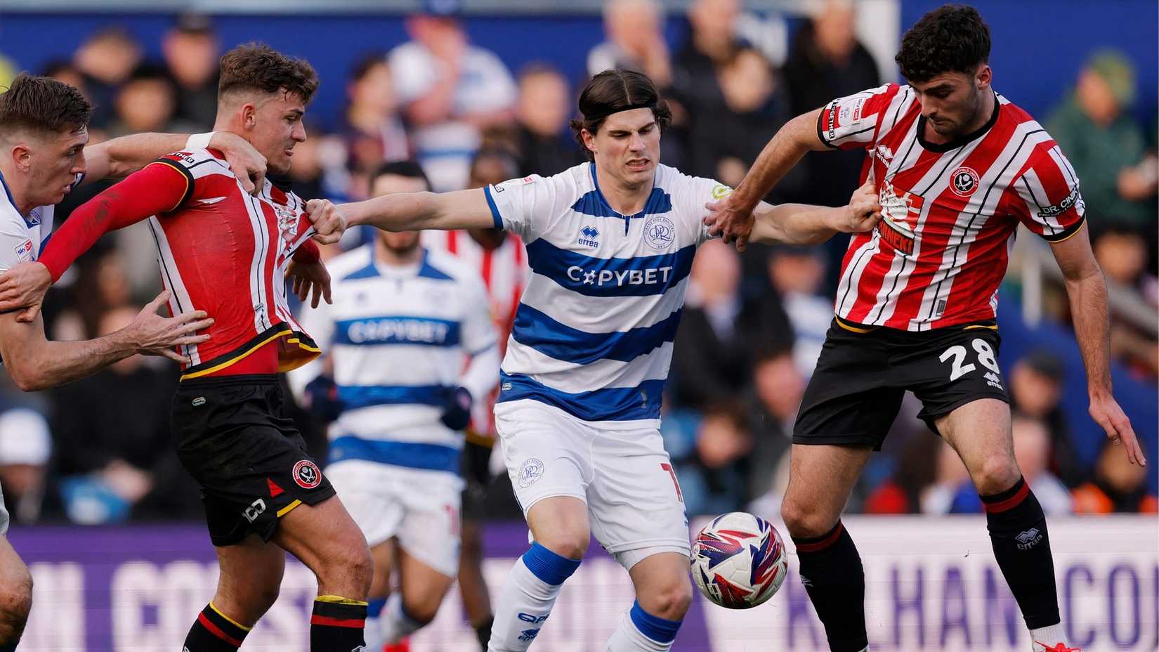 QPR's Christian Nourry hailed as £4.5m Ronnie Edwards transfer edges ...