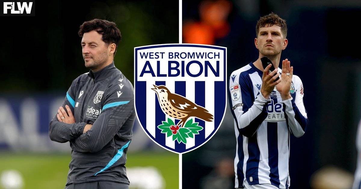 Why Chris Mepham hasn't played for West Brom recently - Ryan Mason has confirmed the reason