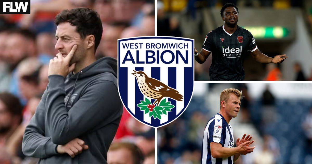 West Brom: Ryan Mason urged to make big Baggies decision involving Josh ...