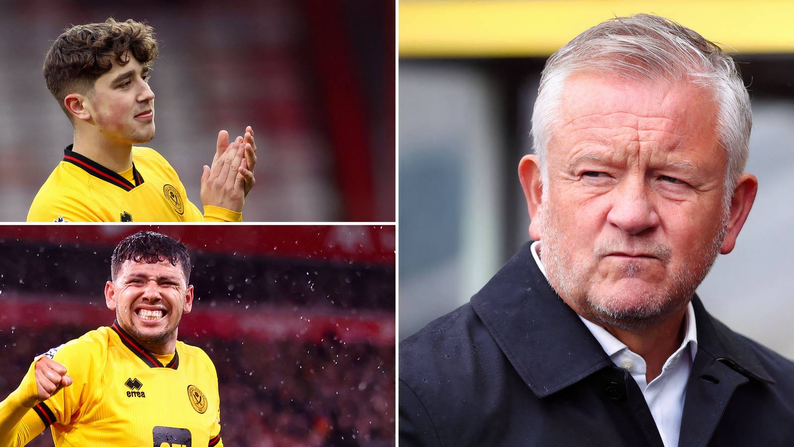 Sheffield United: Chris Wilder confirms if Gus Hamer & Ollie Arblaster ...