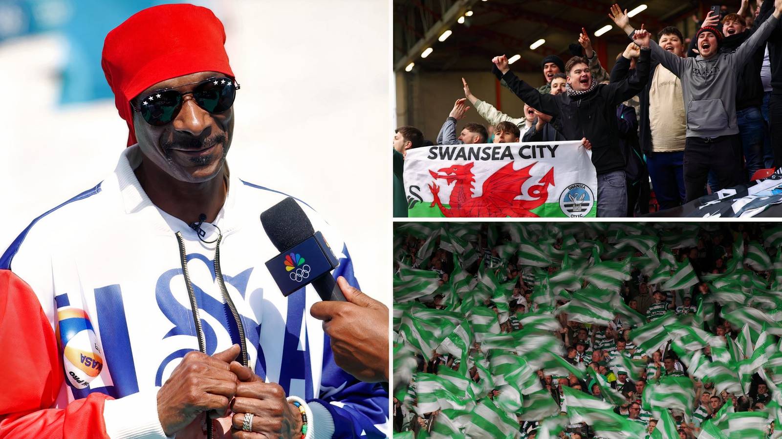 Snoop Dogg plotting Celtic FC deal amid Swansea City ownership