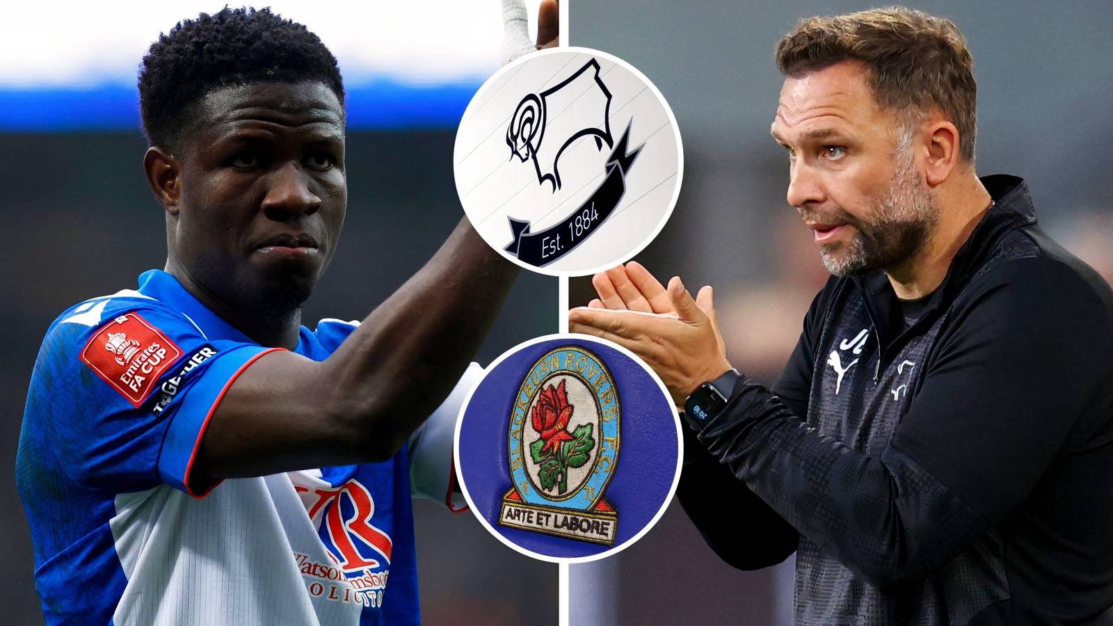 John Eustace should launch Derby County raid for Blackburn Rovers ...