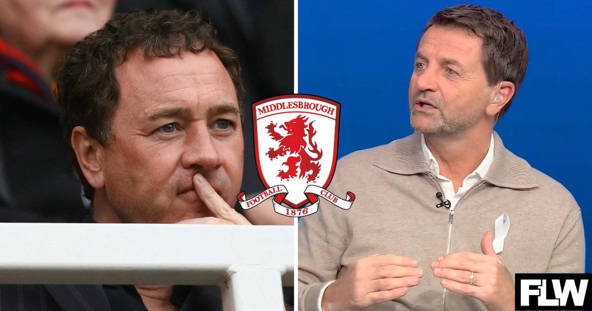 What Tim Sherwood has said about Middlesbrough owner Steve Gibson