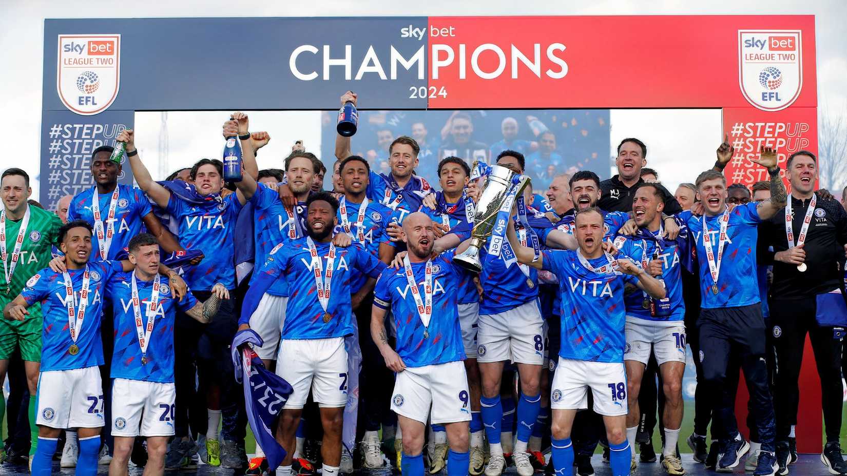 How Mark Stott made the millions funding Stockport County’s promotion push