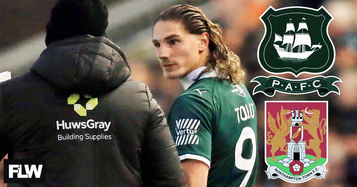 Shock Lorent Tolaj footage emerges after red card incident - Plymouth ...