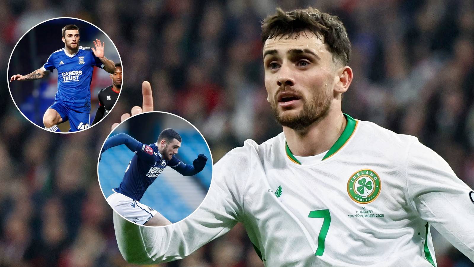 Ipswich Town and Millwall FC must feel same shock at Troy Parrott exploits