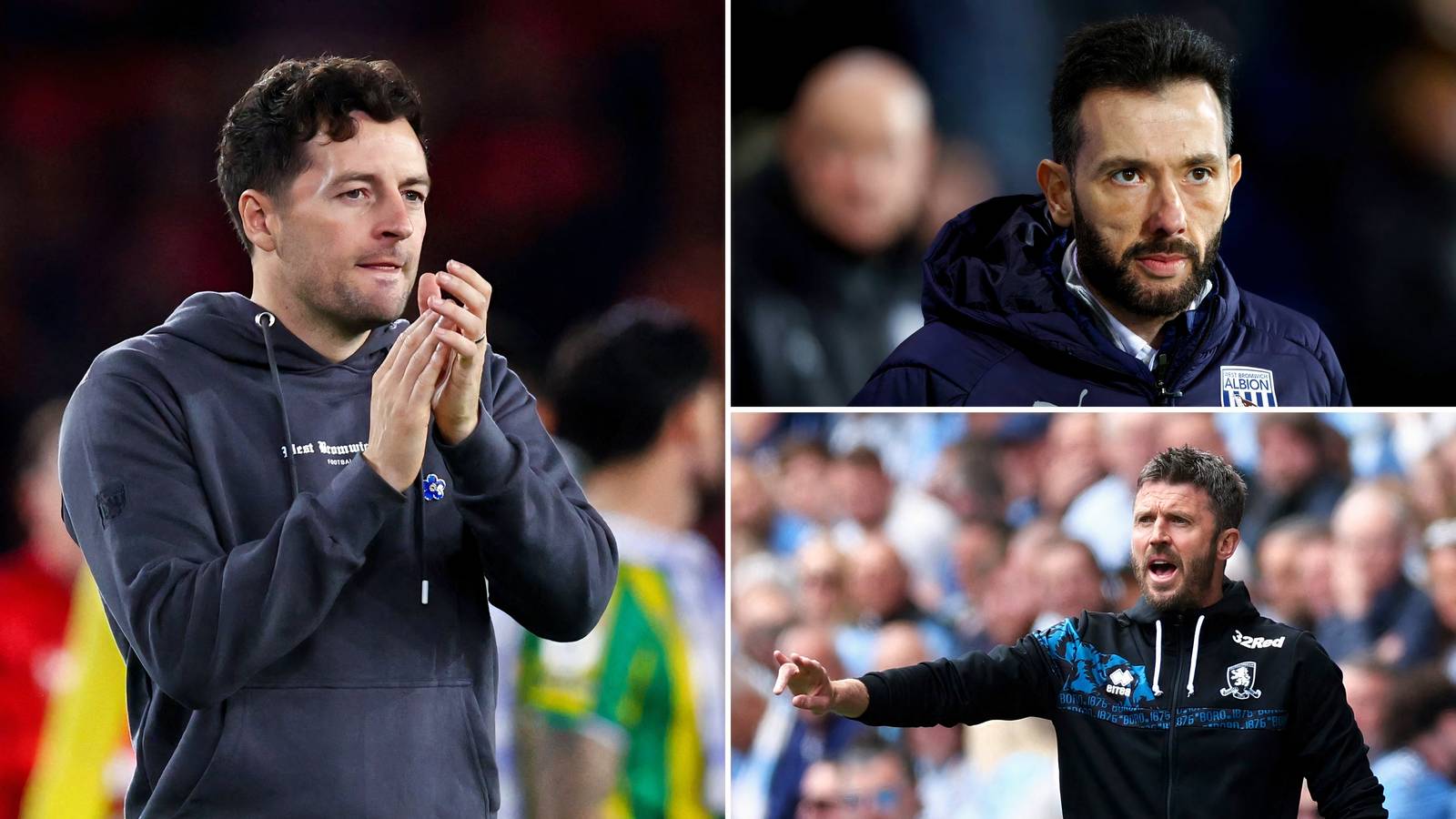 Ryan Mason facing West Brom sack calls - Carlos Corberán, Michael ...