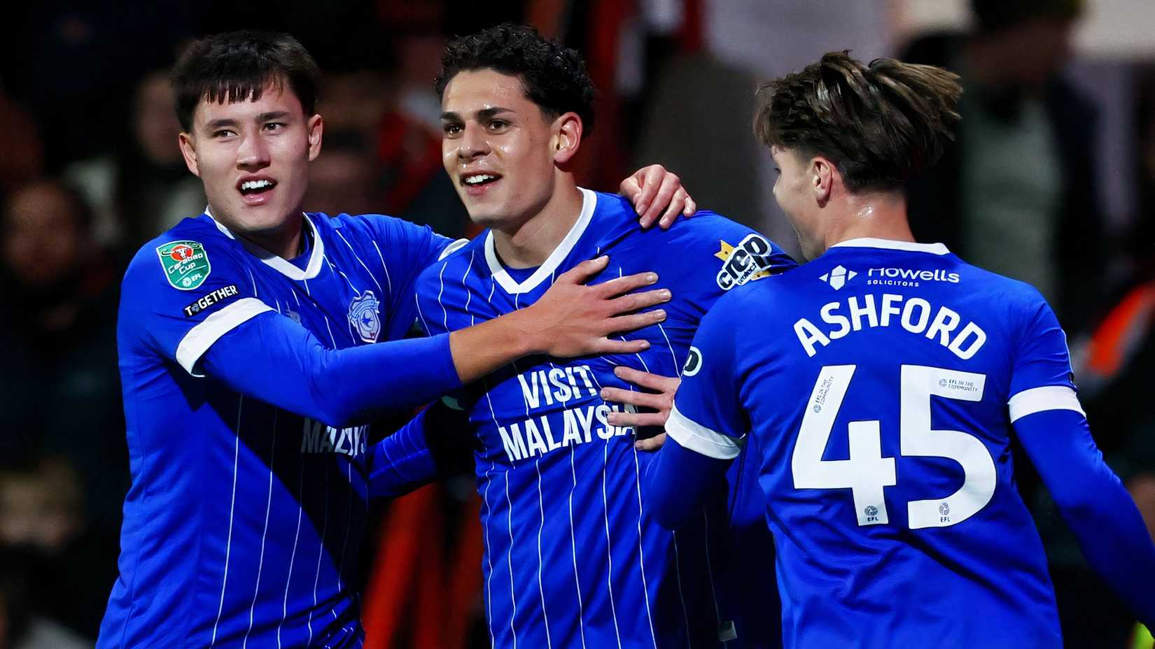 Why Cardiff City, Crawley, Chesterfield & Grimsby Town are in Liverpool ...