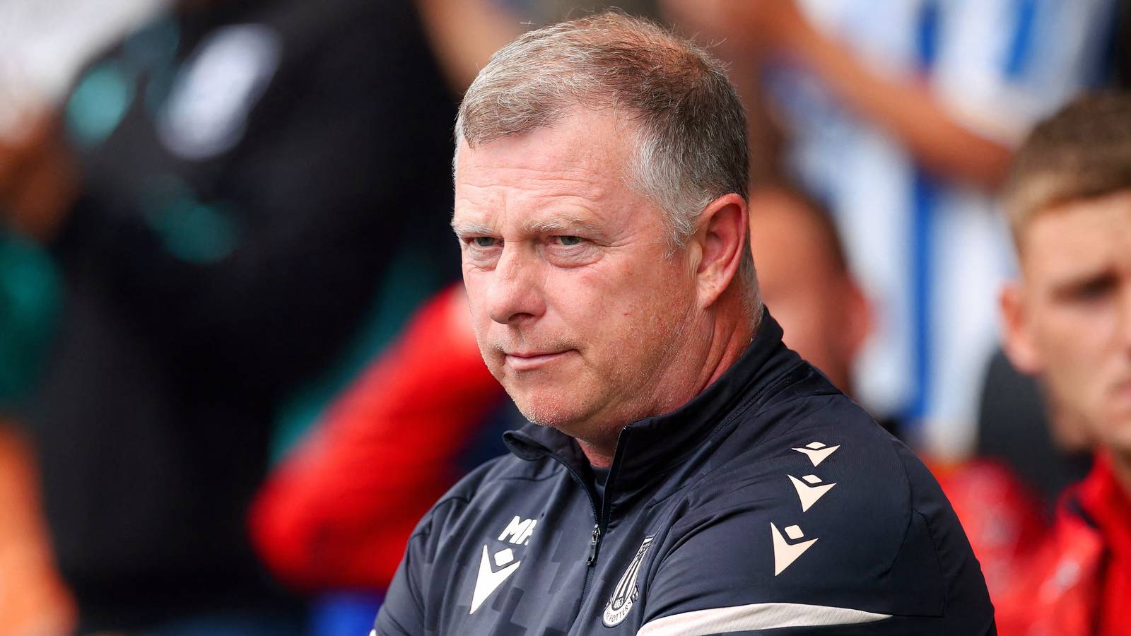 Why Mark Robins is really “disappointed” with Stoke City