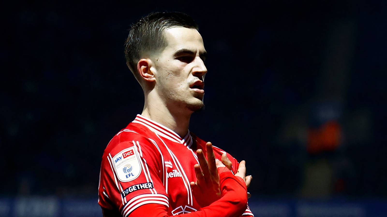 How likely Anis Mehmeti is of leaving Bristol City to join Middlesbrough