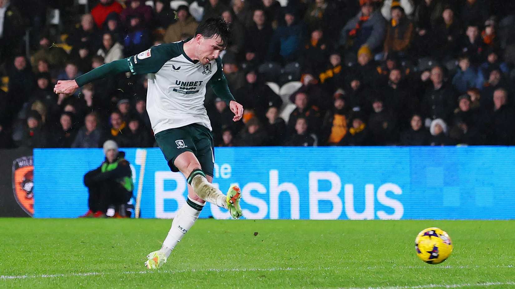 Middlesbrough: Kim Hellberg, Alex Gilbert action vs Hull City was a ...