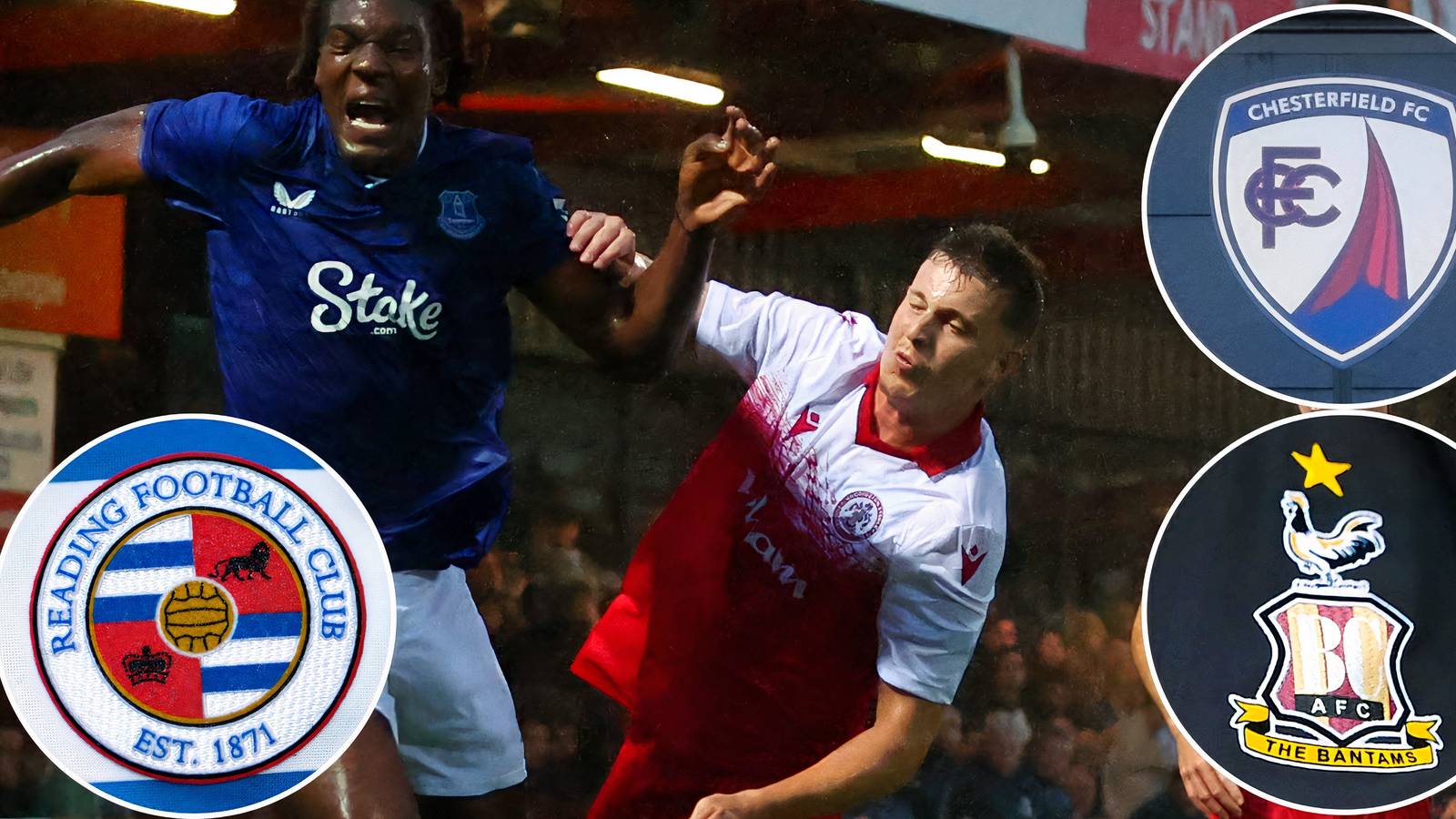 Reading FC, Bradford City and Chesterfield in transfer battle for ex ...