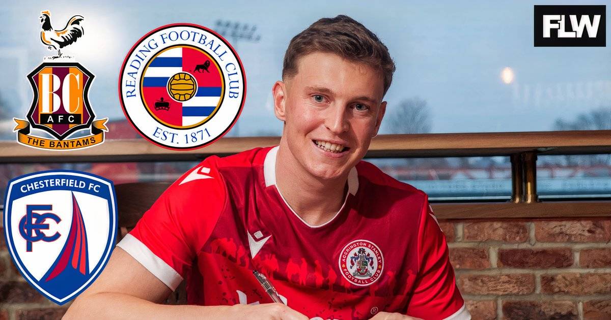 Reading FC, Bradford City and Chesterfield in transfer battle for ex ...