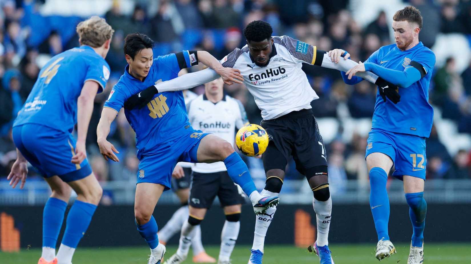 Derby County: Brewster, Agyemang will pray Celtic sign Chelsea's David ...