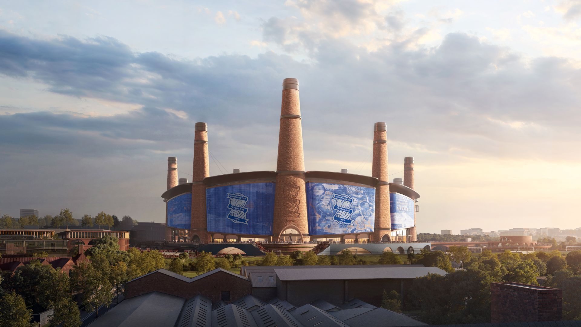 Confirmed Birmingham City timeline for Powerhouse Stadium emerges