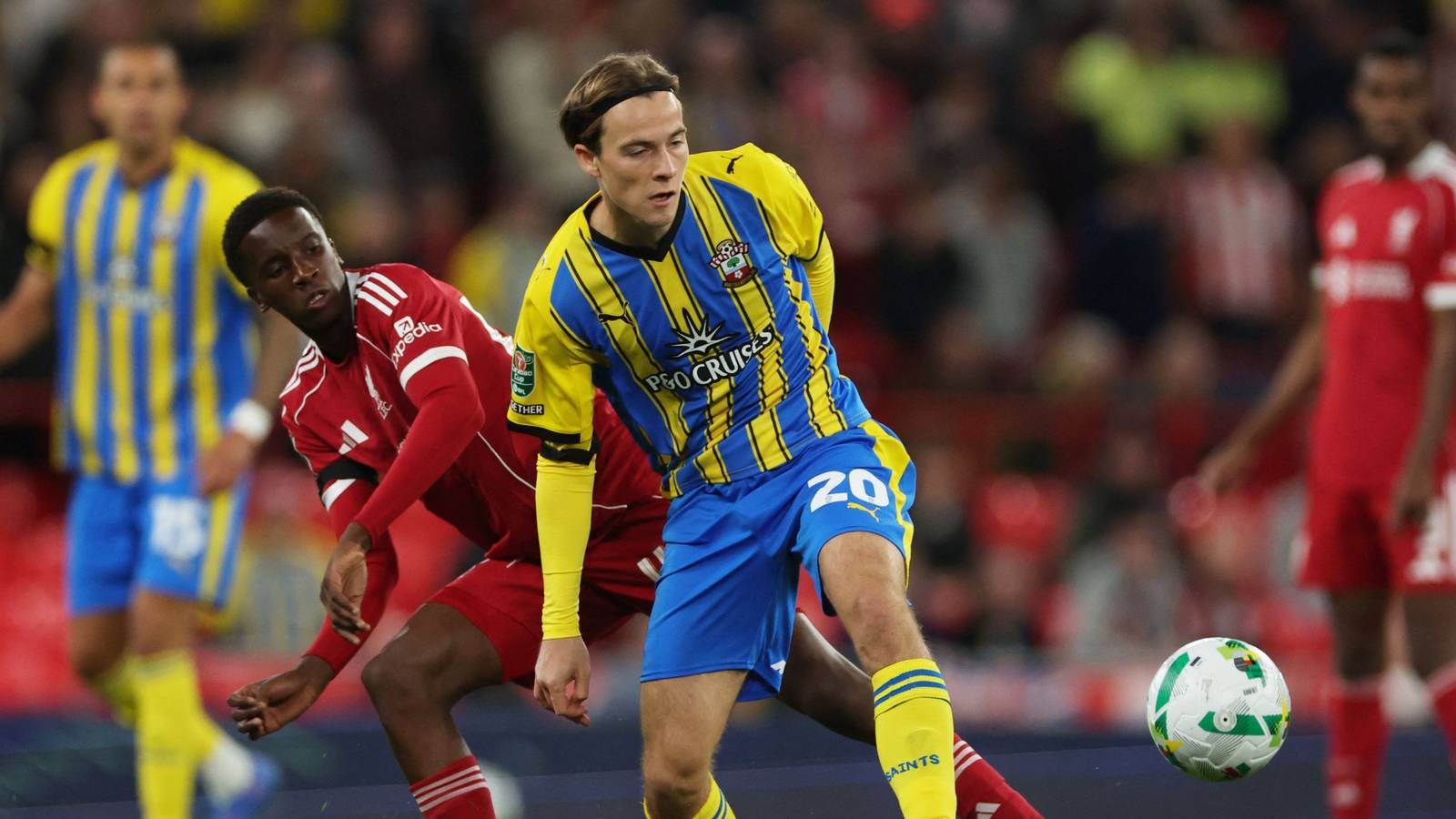 Hoffenheim join race for Caspar Jander - Southampton set £21m asking price