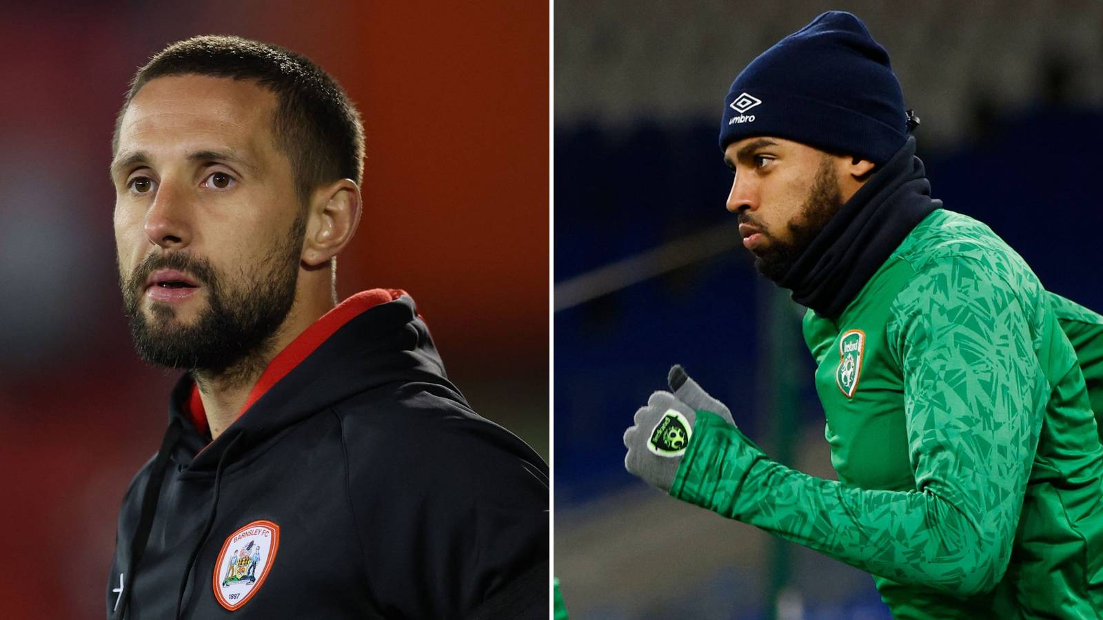 What Conor Hourihane has said about David McGoldrick situation at ...