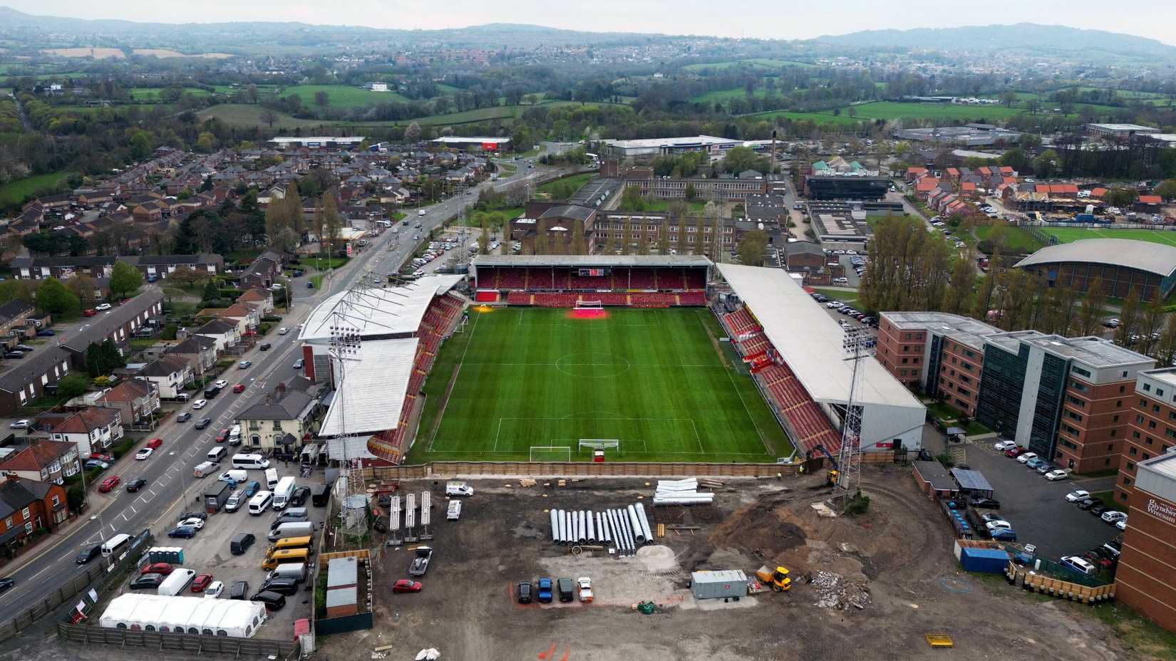 All 24 EFL Championship stadiums ranked from smallest to biggest as ...