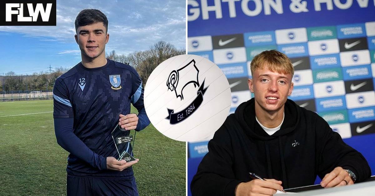 Why Derby County should try to sign Tommy Watson & Man United player in ...