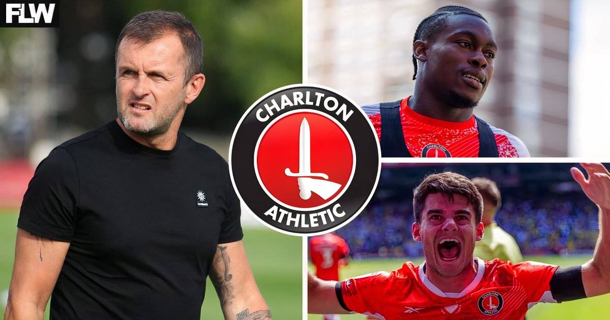 Nathan Jones' £8.8m Charlton Athletic transfer splurge questioned ...