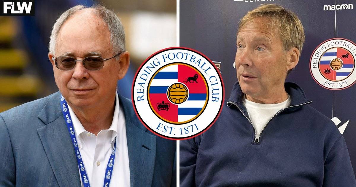 Reading FC reaction given as Nigel Howe hands Rob Couhig shock ...