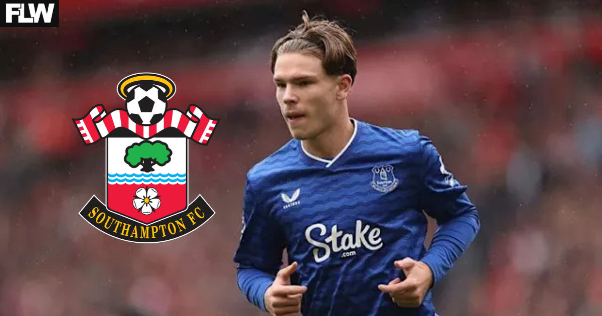 Southampton FC claim issued on Tyler Dibling's situation at Everton ...