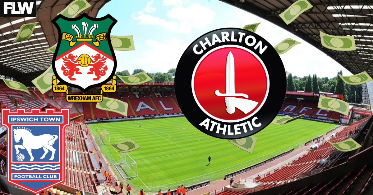 Charlton Athletic plot £20m sale - Ipswich Town and Wrexham have done ...