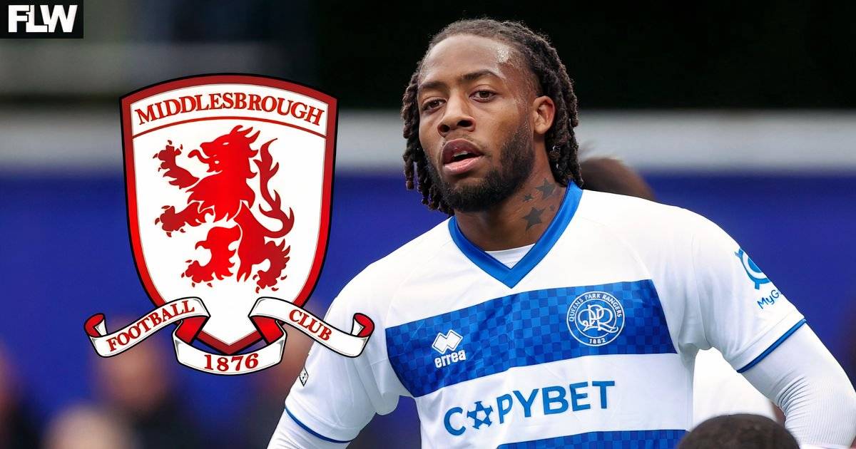 Middlesbrough must fear QPR's Rumarn Burrell - they should know all ...