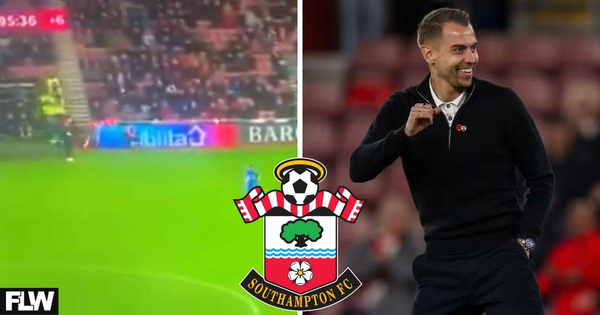 Bizarre Tonda Eckert moment v Birmingham City has got Southampton fans ...