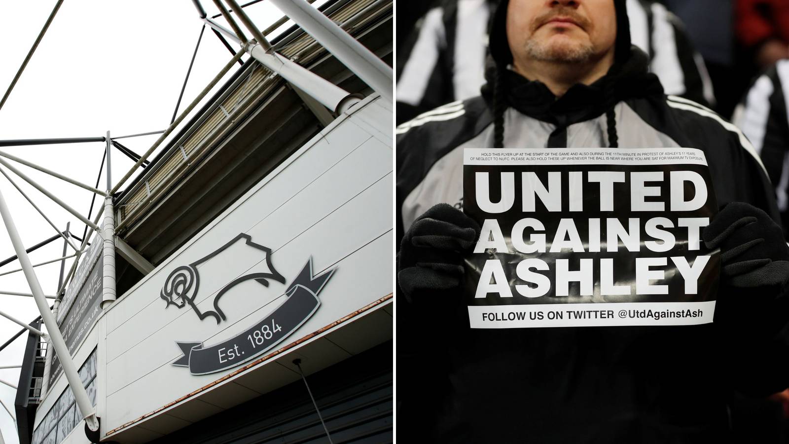 The price Mike Ashley paid to buy Newcastle United as £60m Derby County ...