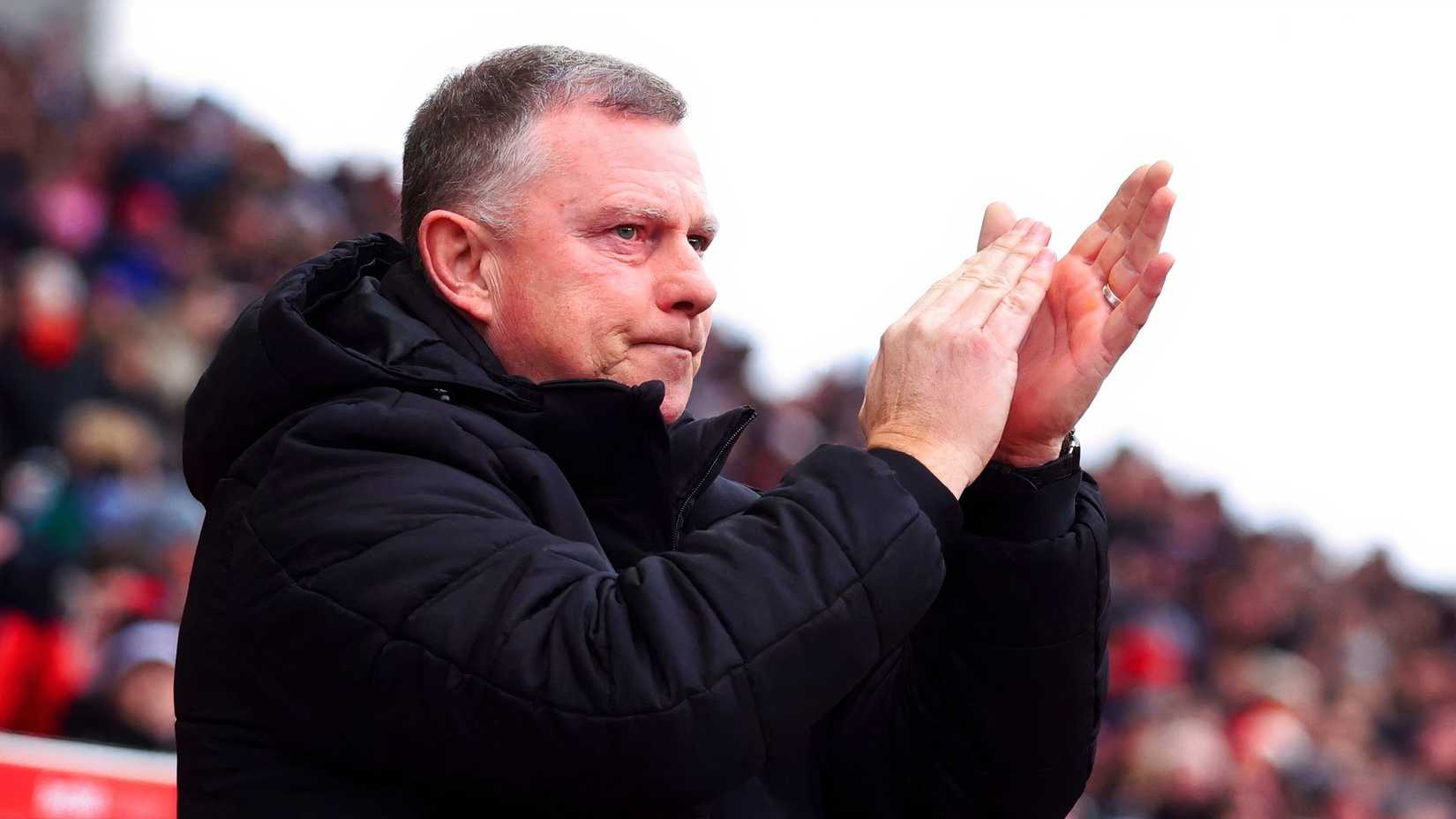 Why Mark Robins is really “disappointed” with Stoke City