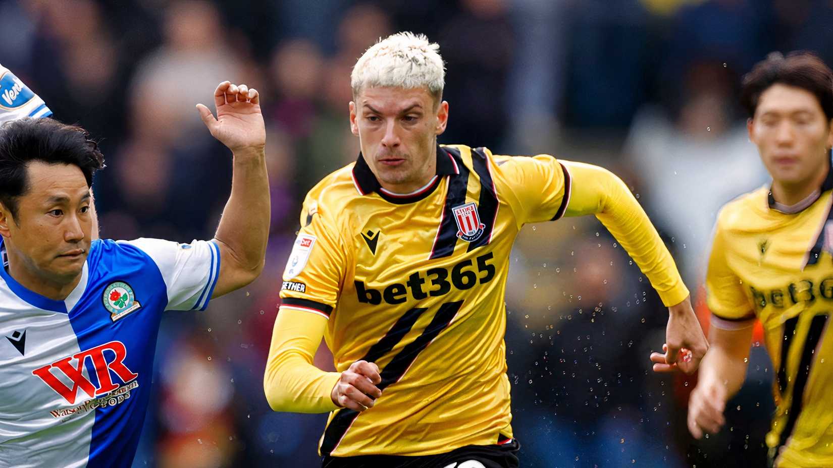 Mark Robins has a Stoke City dilemma to solve - €4m man is facing ...