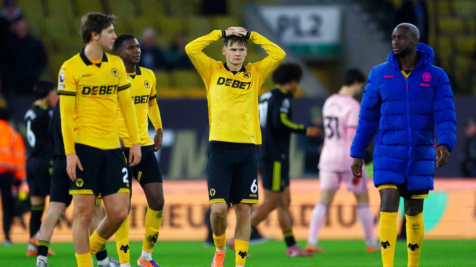 Where AI thinks West Ham, Burnley and Wolves would finish in the ...