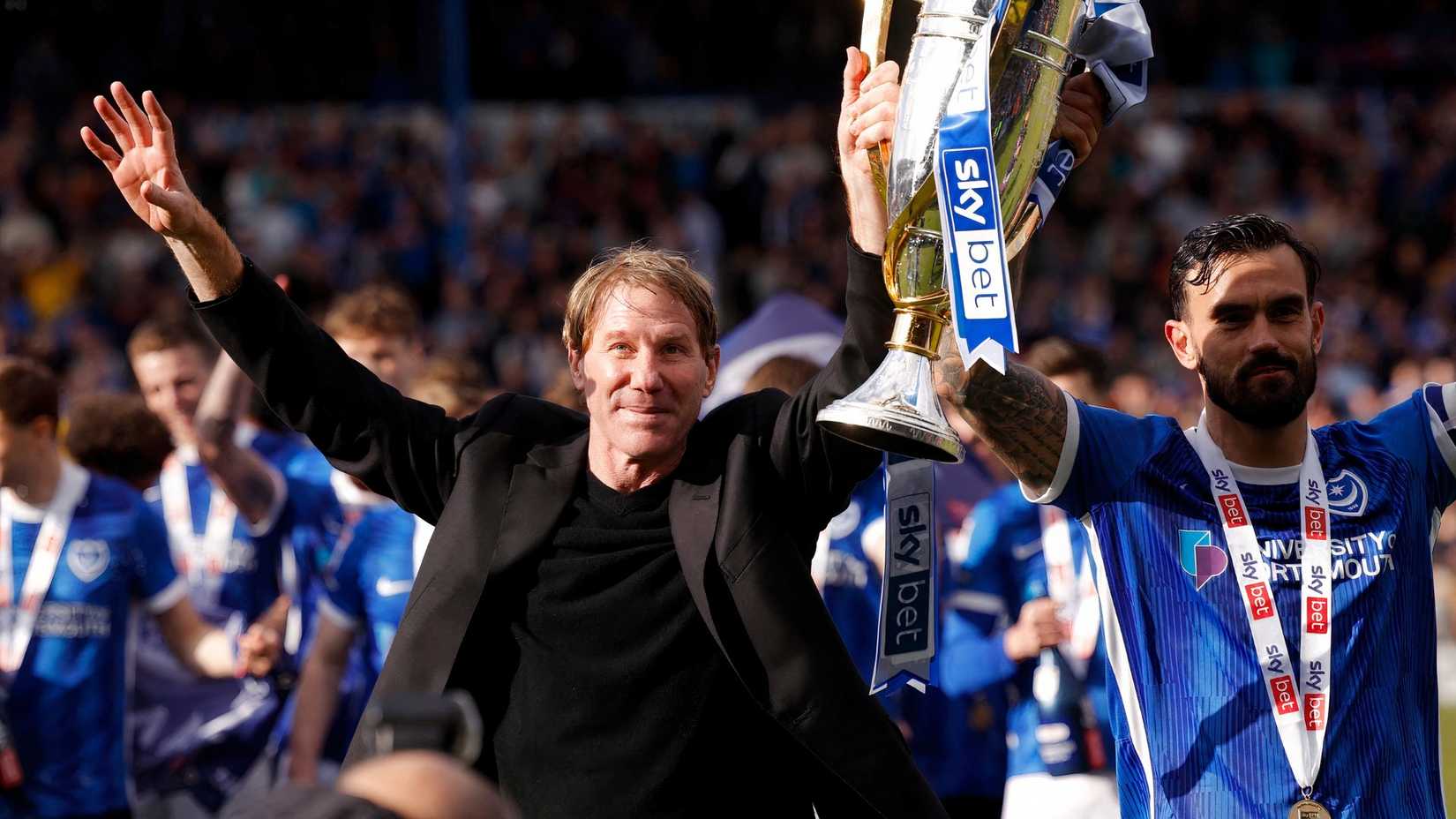 "They've been suffering" - Yakubu questions Portsmouth's Premier League ...