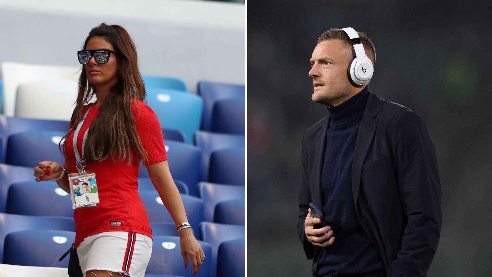 How Jamie Vardy & Rebekah Vardy built £12m net worth with Leicester ...