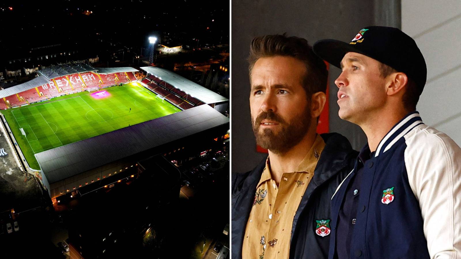 How big Wrexham AFC's new stadium could be - it won't be anywhere near ...