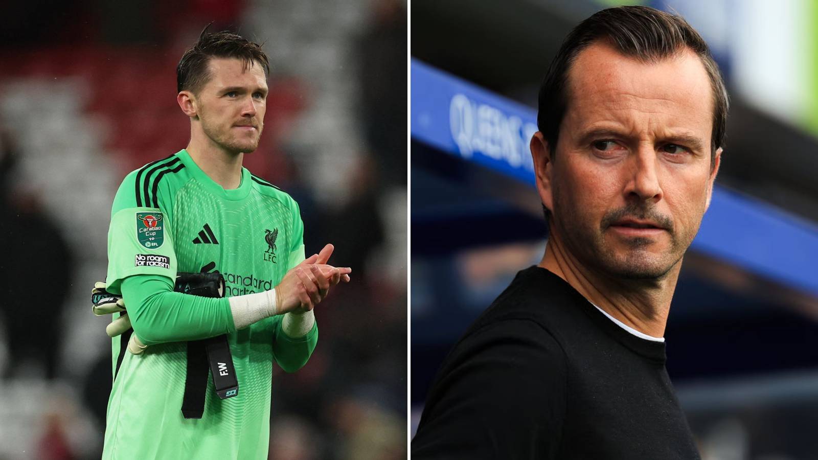 How much Freddie Woodman earns at Liverpool as QPR urged to strike transfer