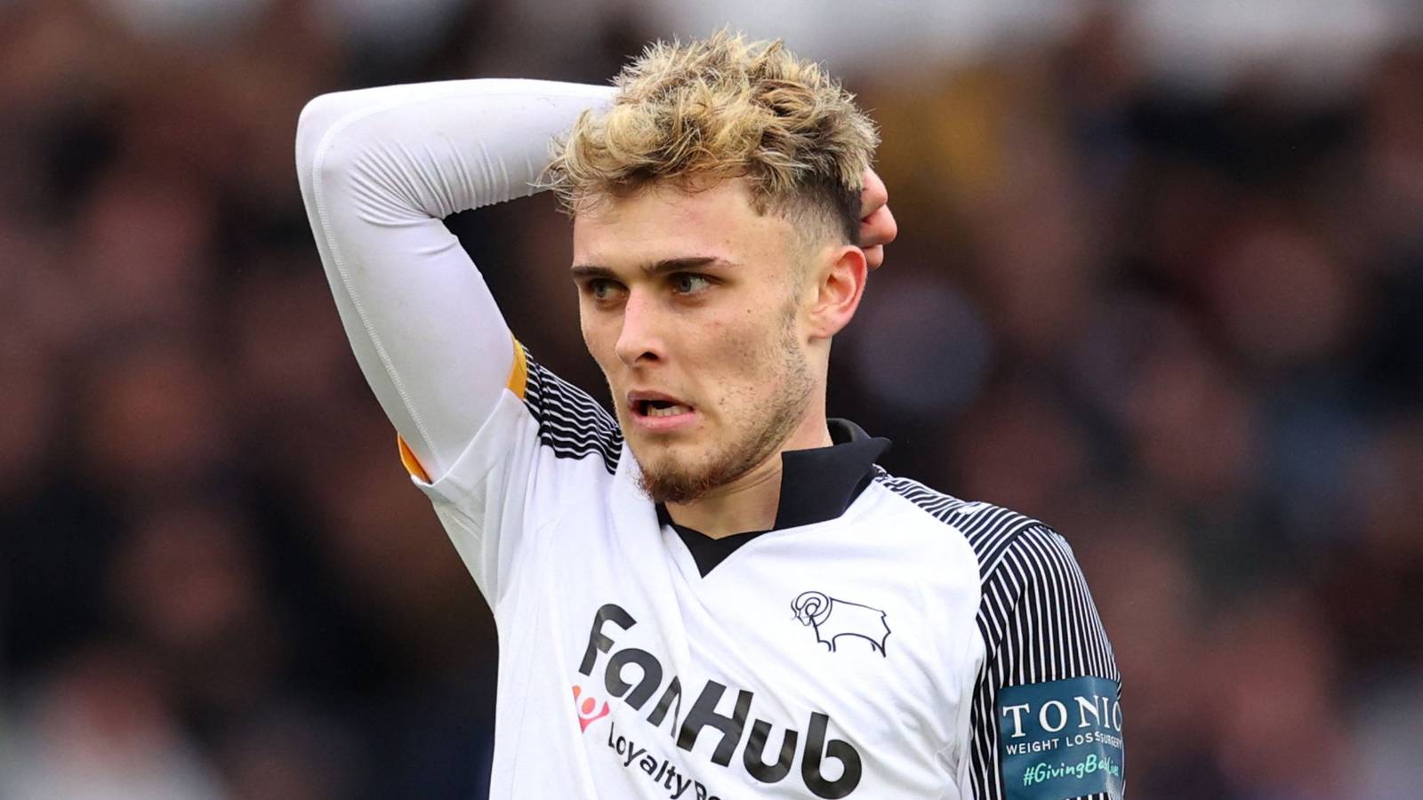 How John Eustace reacted when quizzed on fresh Derby County, Bobby ...