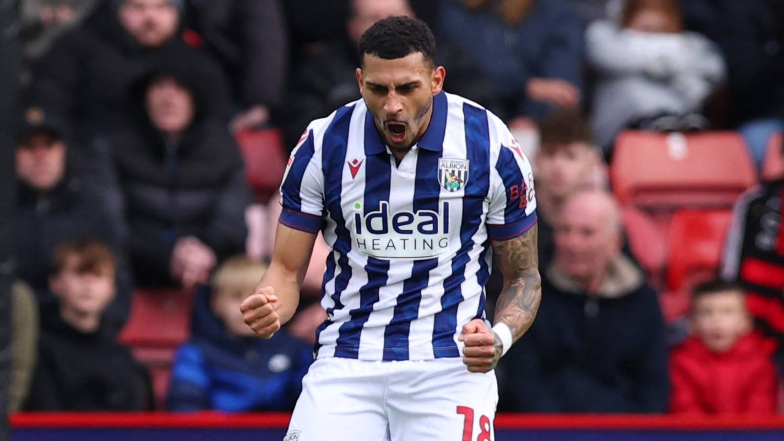 Fresh West Brom reaction given to Karlan Grant exit situation despite ...