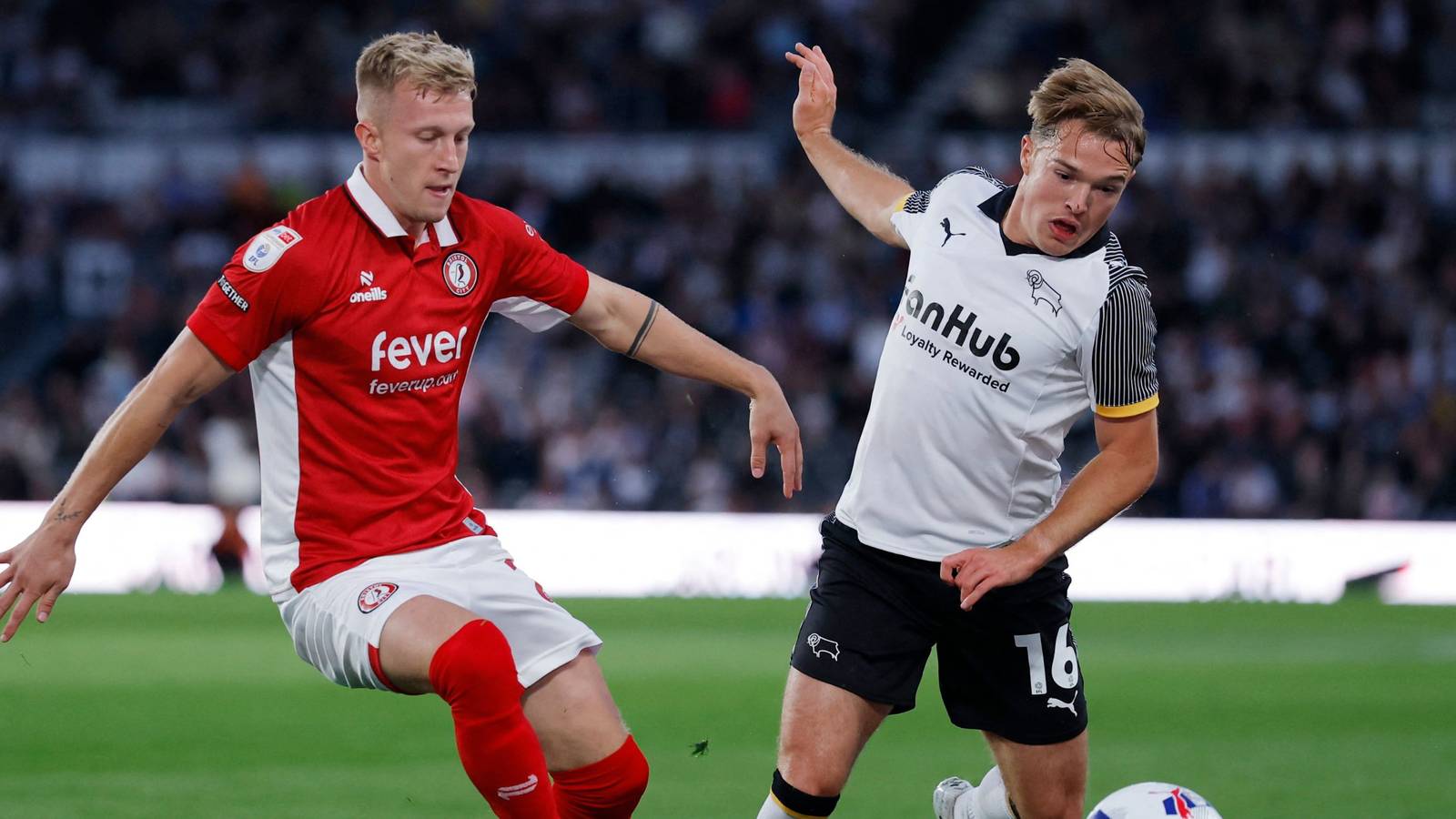 Derby County's Liam Thompson urged for Rams transfer exit - 'it would ...