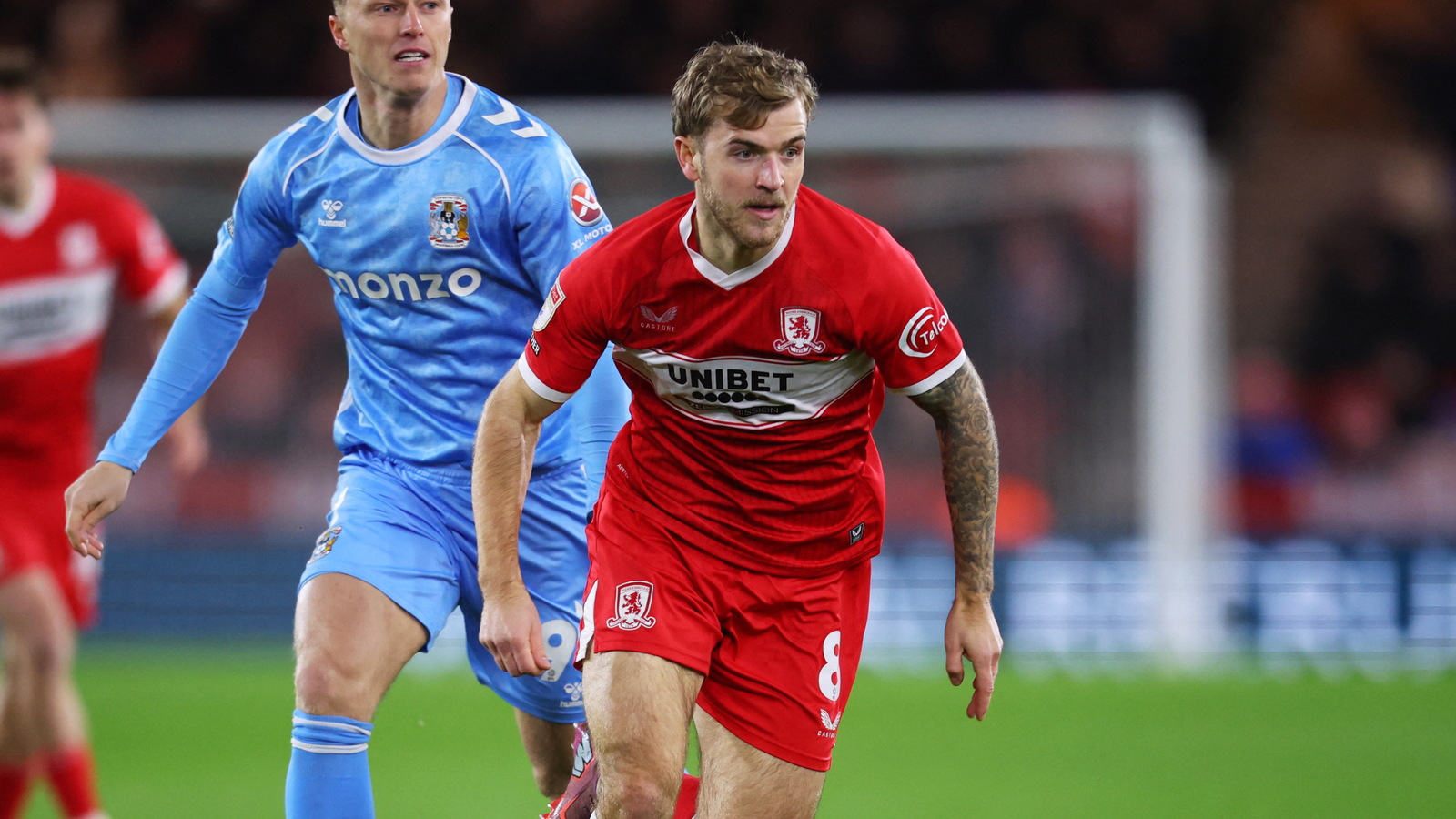 The 13 players set to miss Derby County v Middlesbrough ft Riley McGree