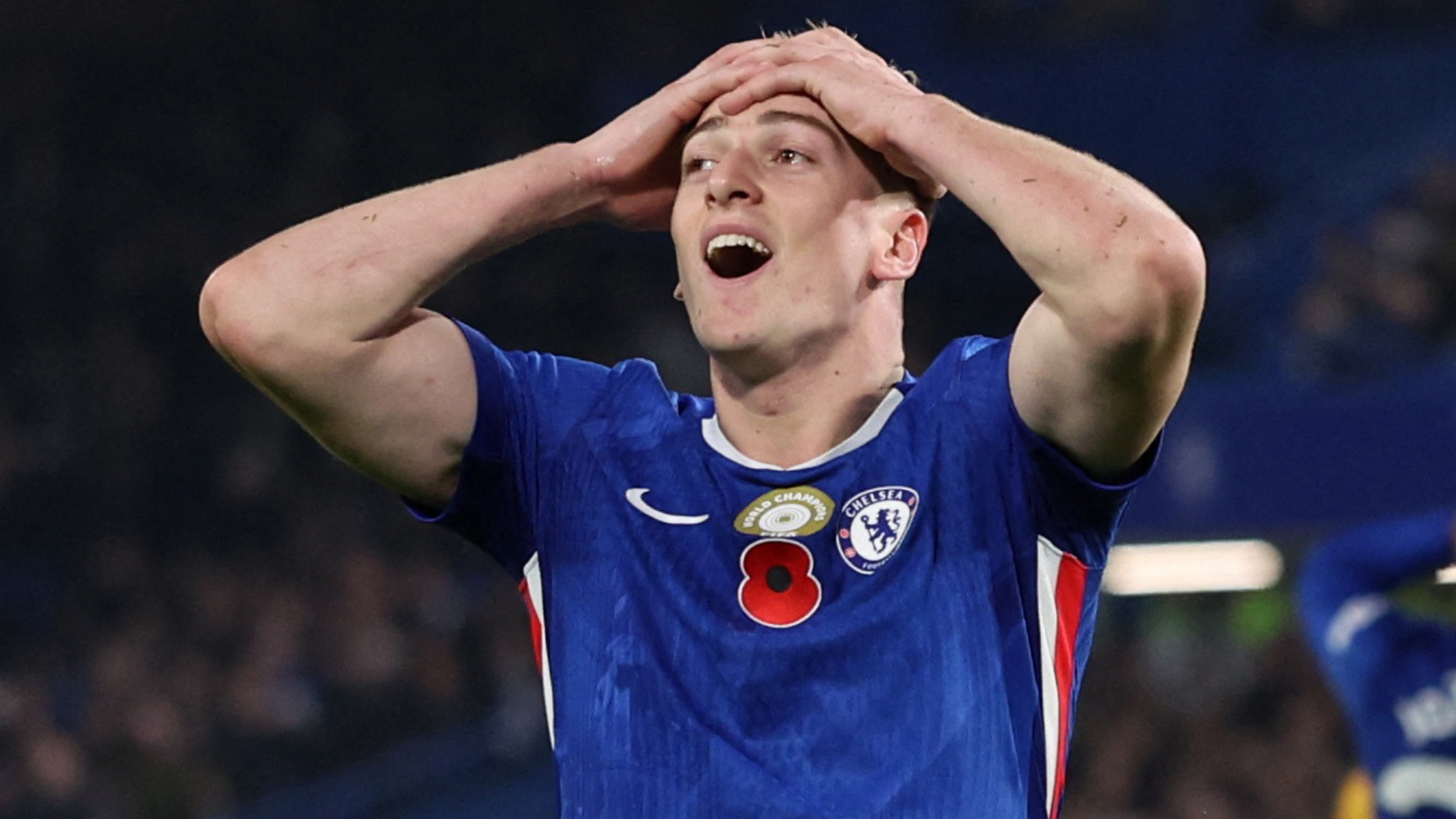 Liam Delap made the switch from Ipswich Town to Chelsea in the 2025 ...